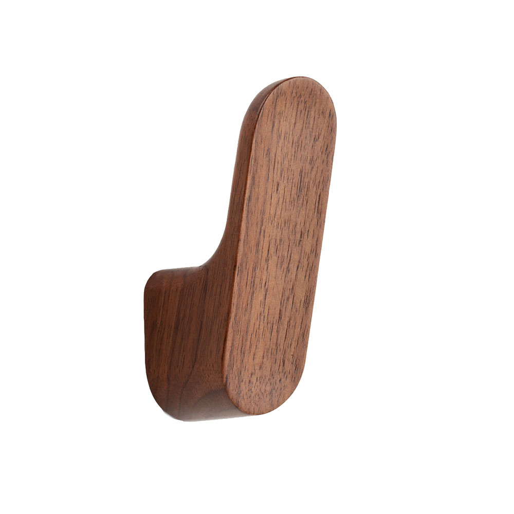 Knagg Luv - Valnøtt | Beslagonline.no