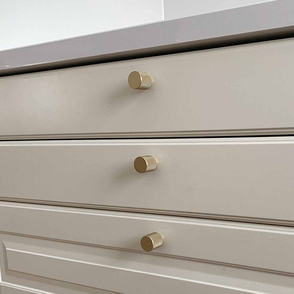 Knott Helix - Messing | Knotter Messing | Beslagonline.no