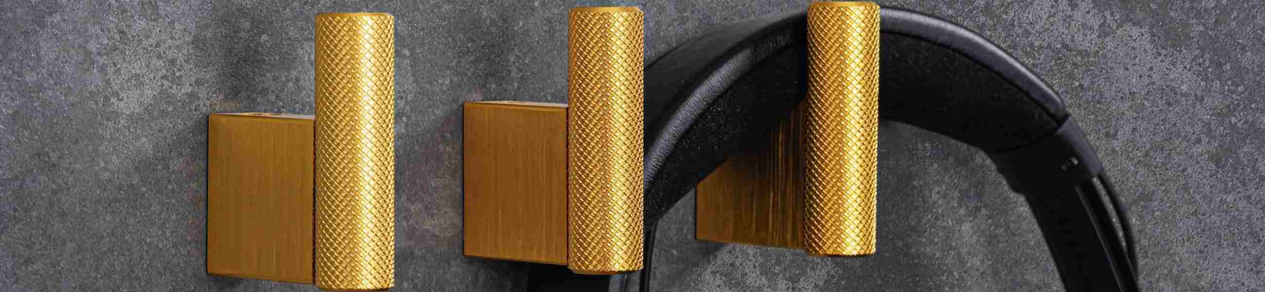 Stort utvalg av knagger i messing | Messingkroker | Beslagonline.no