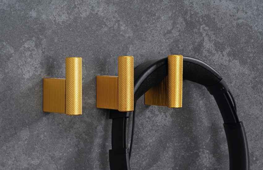 Stort utvalg av knagger i messing | Messingkroker | Beslagonline.no