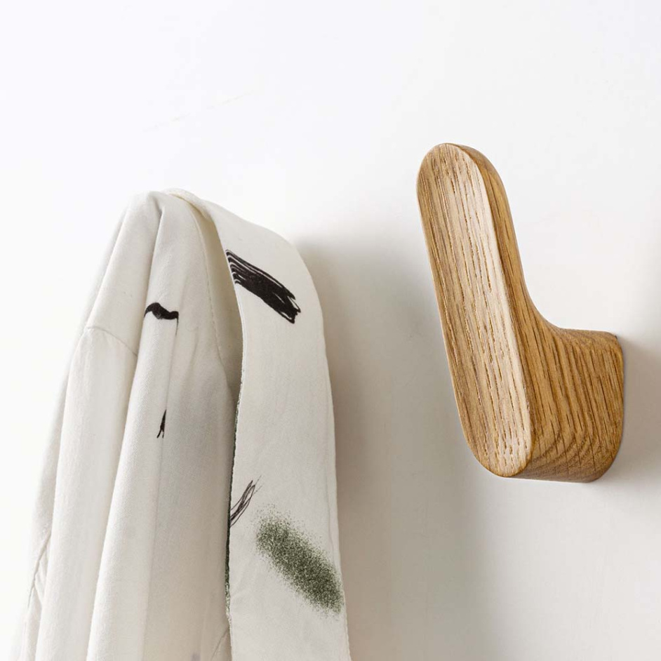 Knagg Luv - Eik | Beslagonline.no