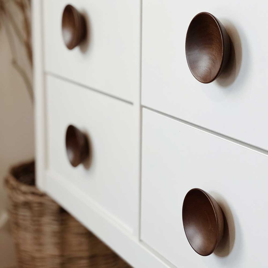 Knott Olympia - Valnøtt | Beslagonline.no