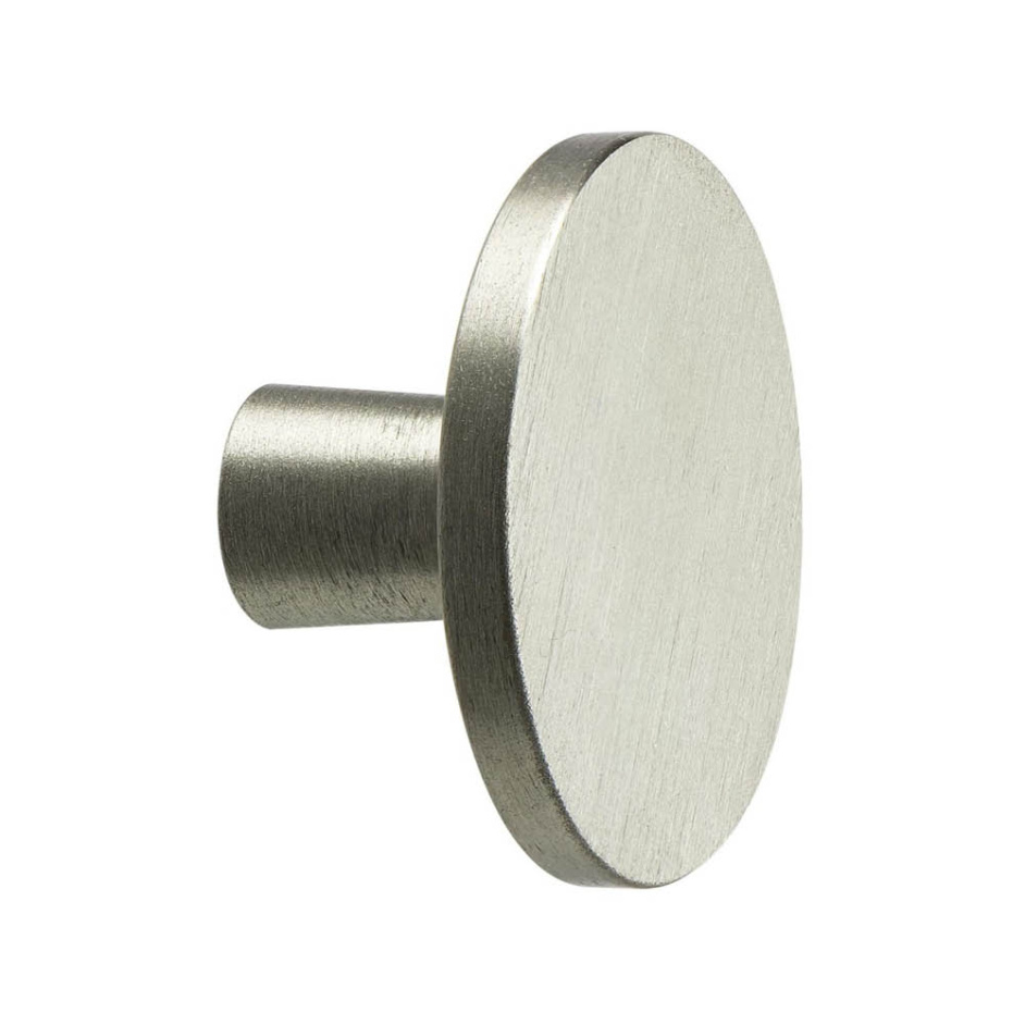 Knagg Plato - Rustfritt Stål Finish | Beslagonline.no