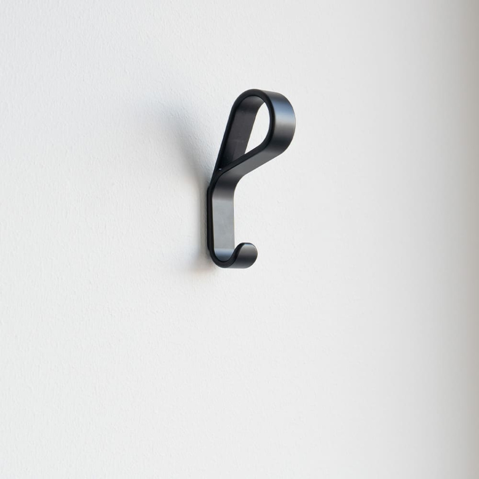 Knagg Belt - Matt Sort | Beslagonline.no