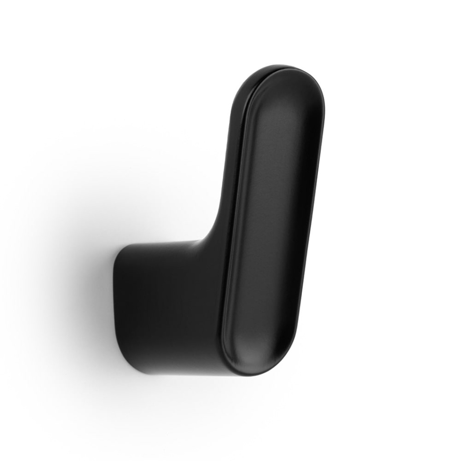 Knagg Luv - Matt Sort | Beslagonline.no