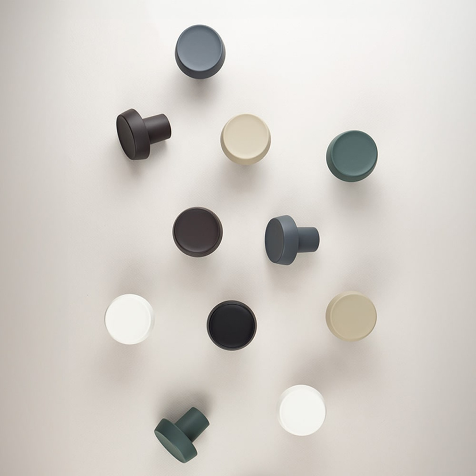 Knagg Caligola - Mørkebrun | Beslagonline.no