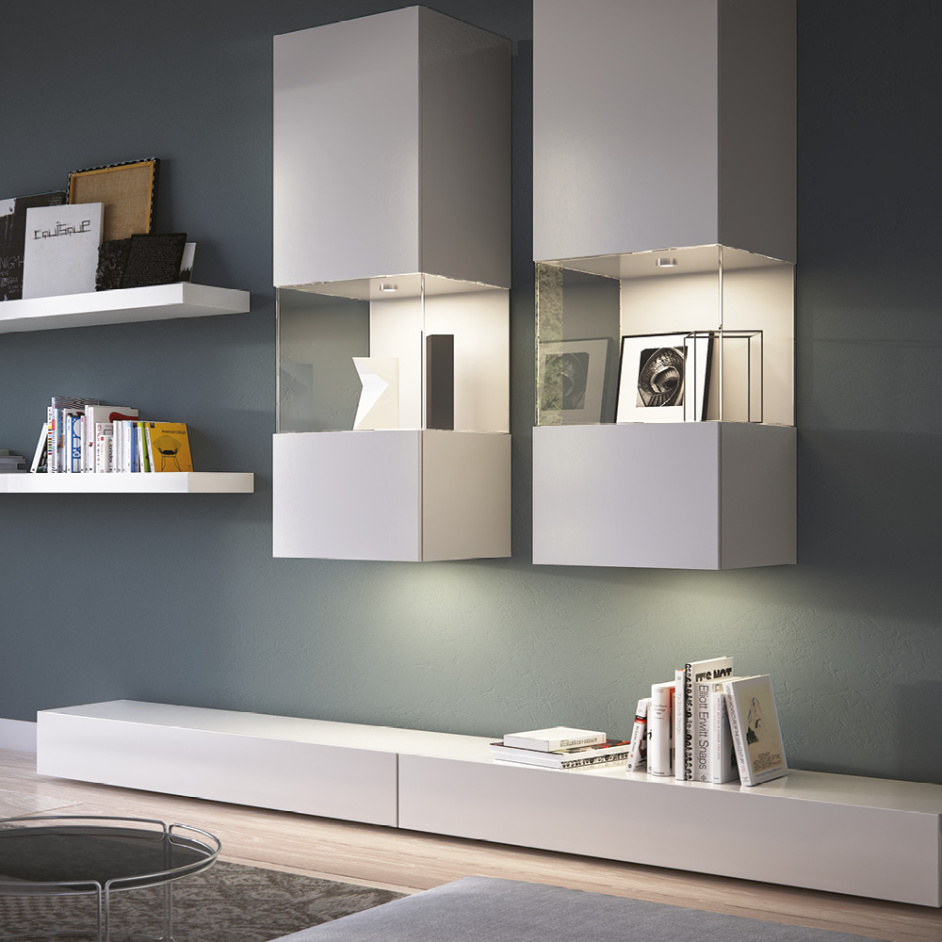 Avstandsring Atom - Hvit | Beslagonline.no