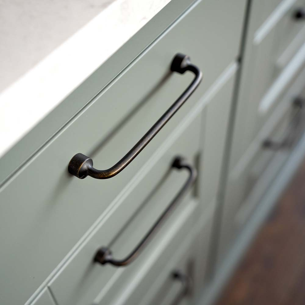 Håndtak Floid - Antikk Messing | Beslagonline.no