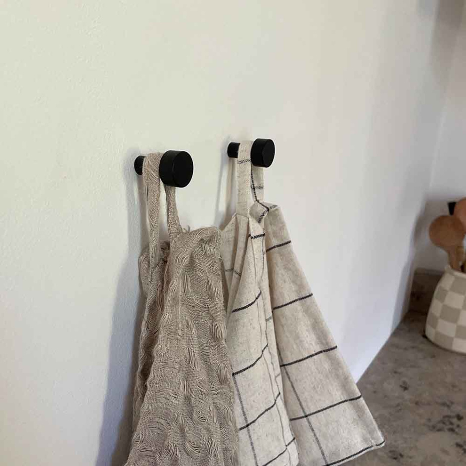 Knagg Mood - Matt Sort | Beslagonline.no