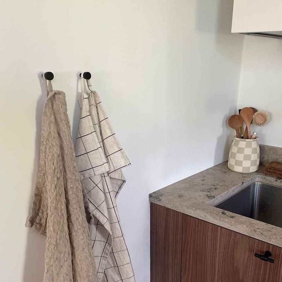 Knagg Mood - Matt Sort | Beslagonline.no